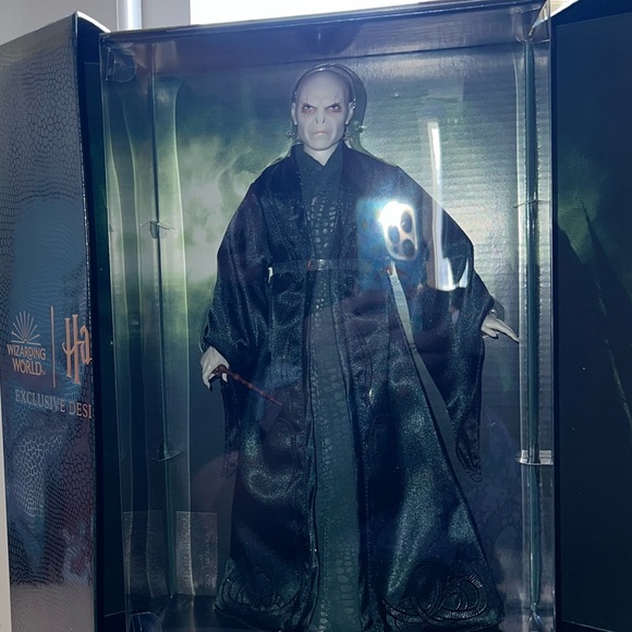 Mattel | Art | Mattel Harry Potter Design Collection Lord Voldemort ...